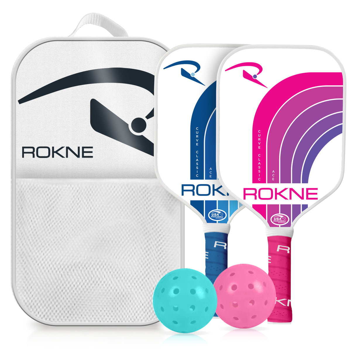 CURVE CLASSIC ACE PADDLE SET – ROKNE